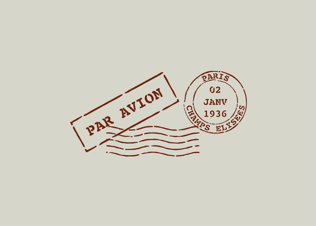 The Post Office Stamp Stencil. Post Stencil. (ref 599) - Etsy UK