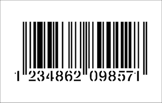 Magazine Barcode With Price