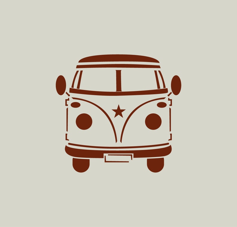 Van Stencil ref 647V - Etsy