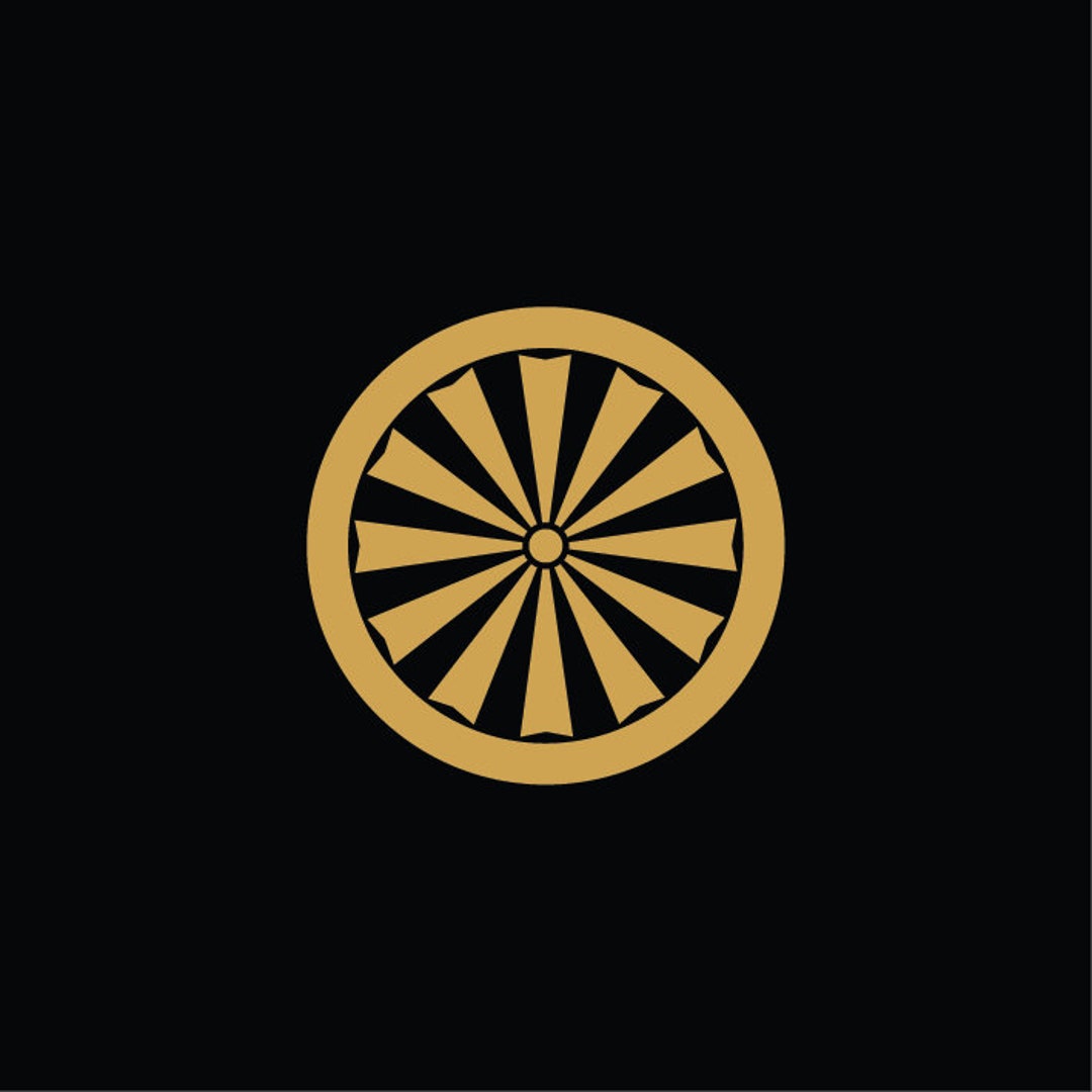 Sticker Kamon Sun ref KA19. - Etsy UK