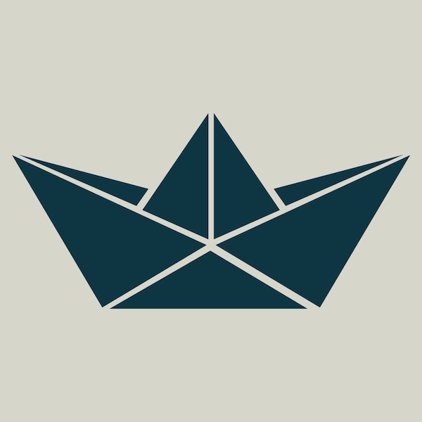 Origami Stencil - Etsy