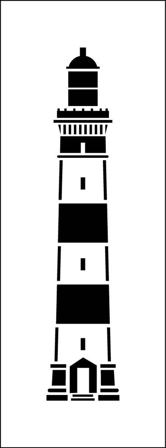 Lighthouse Stencil