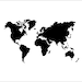 Planisphere Stencil. Planisphere. Stencil of the World (ref 410) - Etsy