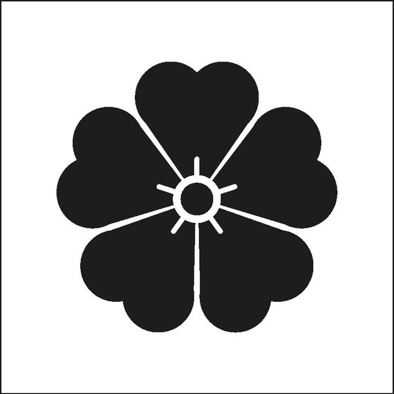 Dibujo Sencillo De Flor De Cerezo Flores De Cerezo, Ilustración De