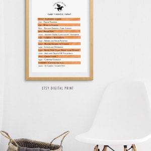 CHB Camp Schedule - Etsy Canada