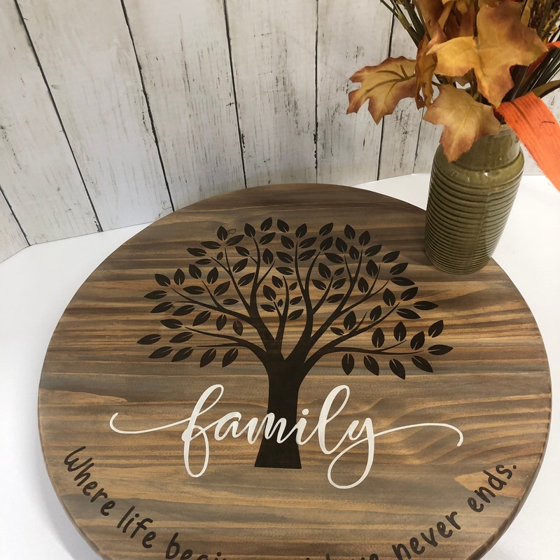 Personalized Lazy Susan - Etsy