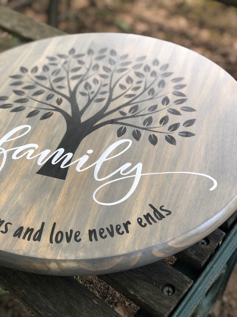 Lazy Susan, Family, Wedding Gift, Housewarming, Turntable,personalized ...