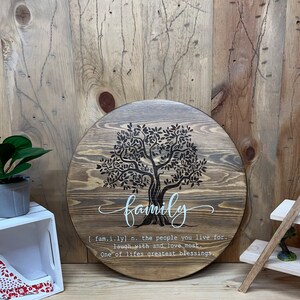 Lazy Susan, Family, Wedding Gift, Housewarming, Turntable, Anniversary ...