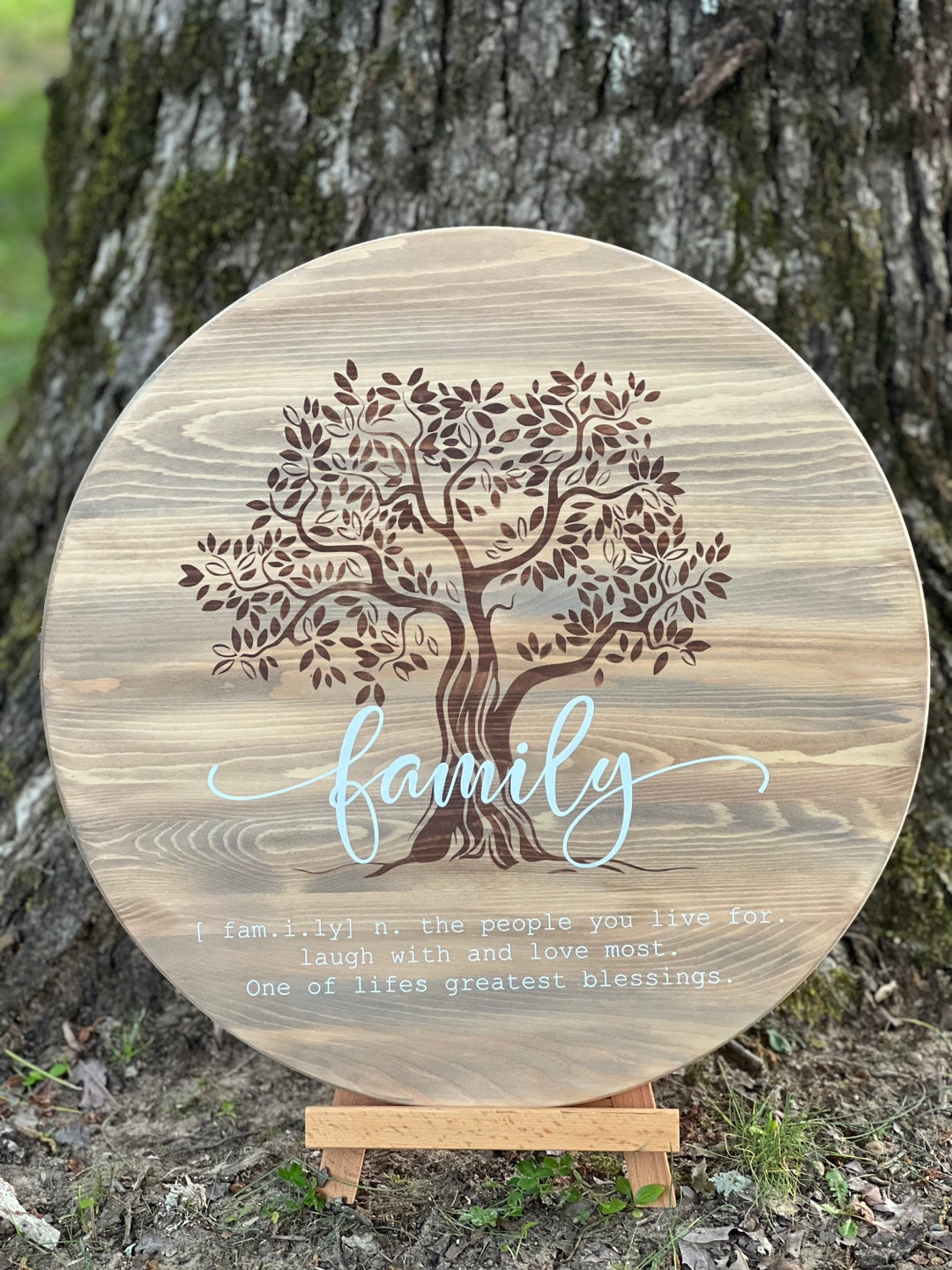 Lazy Susan, Family, Wedding Gift, Housewarming, Turntable, Anniversary ...