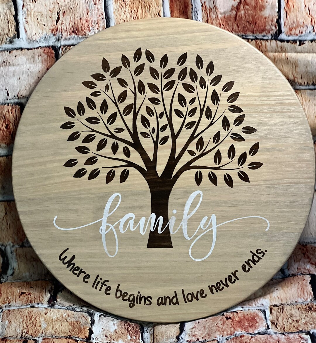 Lazy Susan, Family, Wedding Gift, Housewarming, Turntable, Anniversary ...
