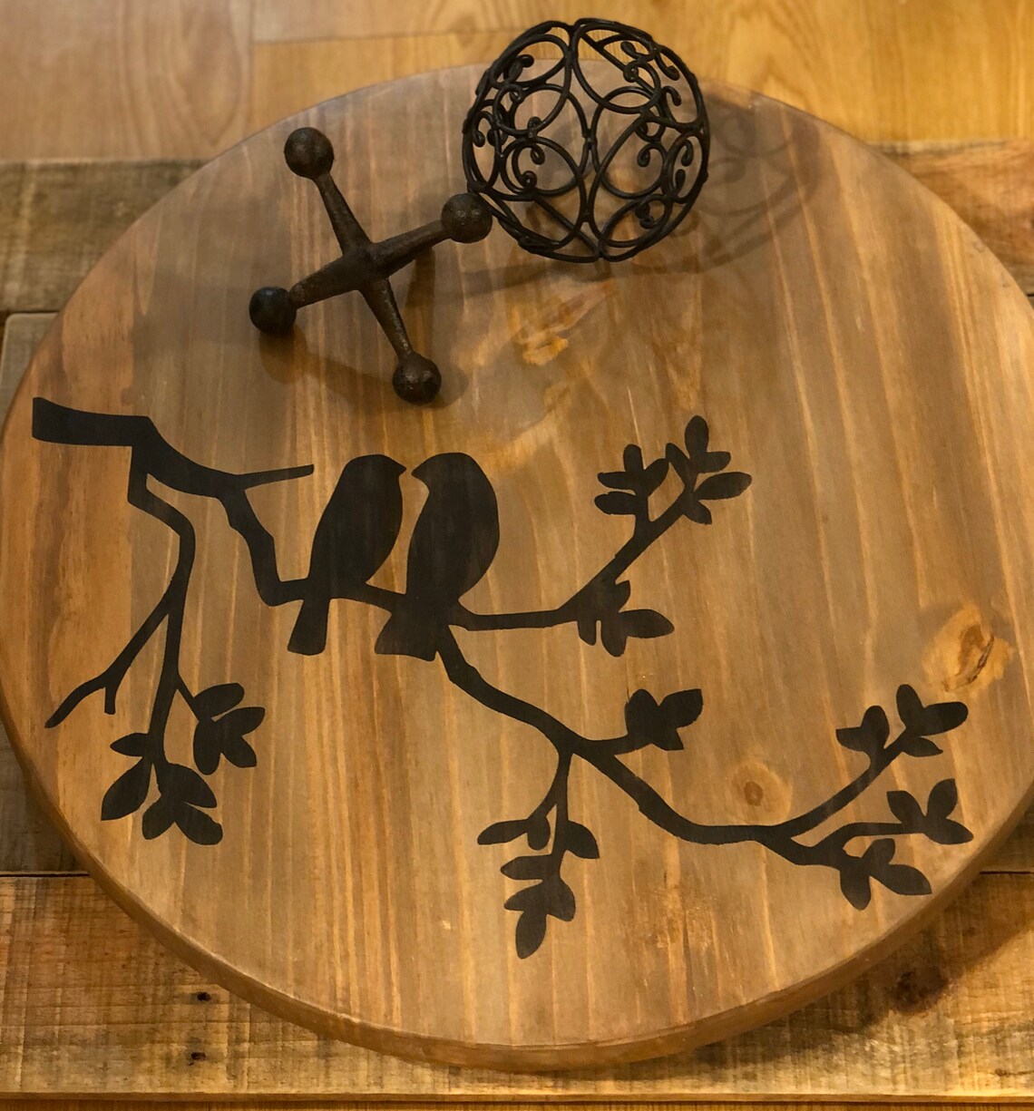 Lazy Susan Family Wedding Gift Housewarming Turntable | Etsy