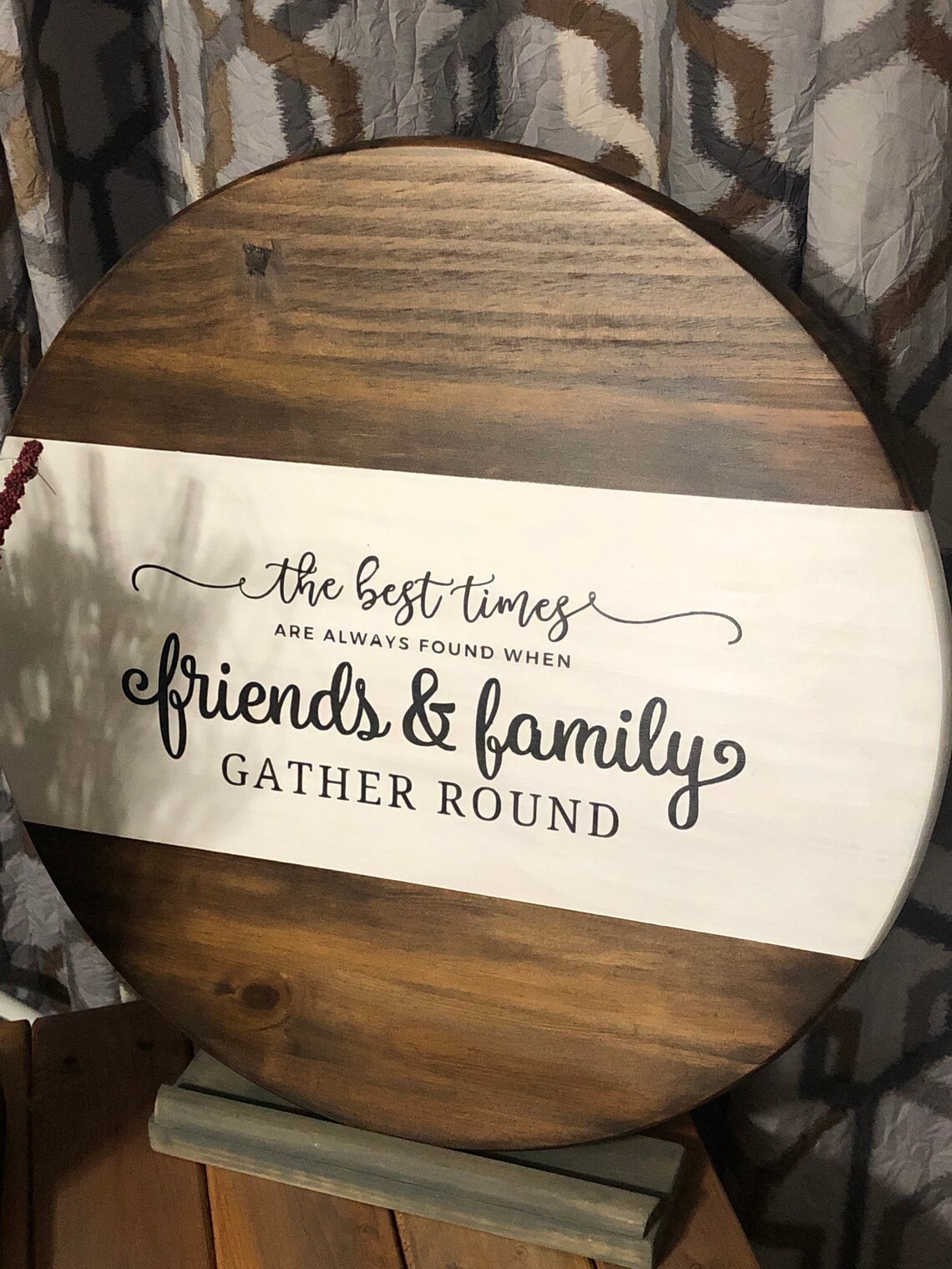 Lazy Susan Family Wedding Gift Housewarming Turntable - Etsy