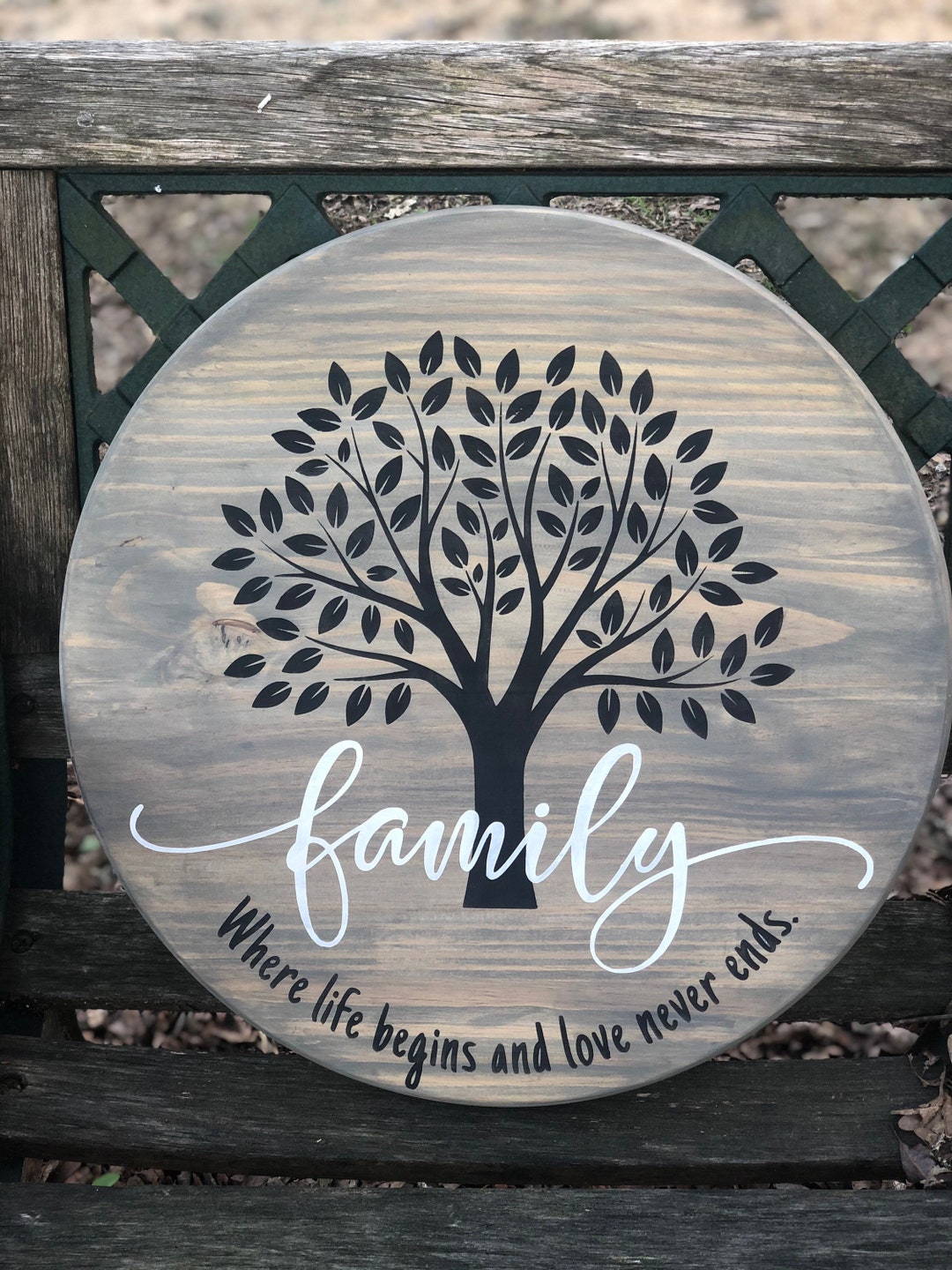Lazy Susan, Family, Wedding Gift, Housewarming, Turntable,personalized ...
