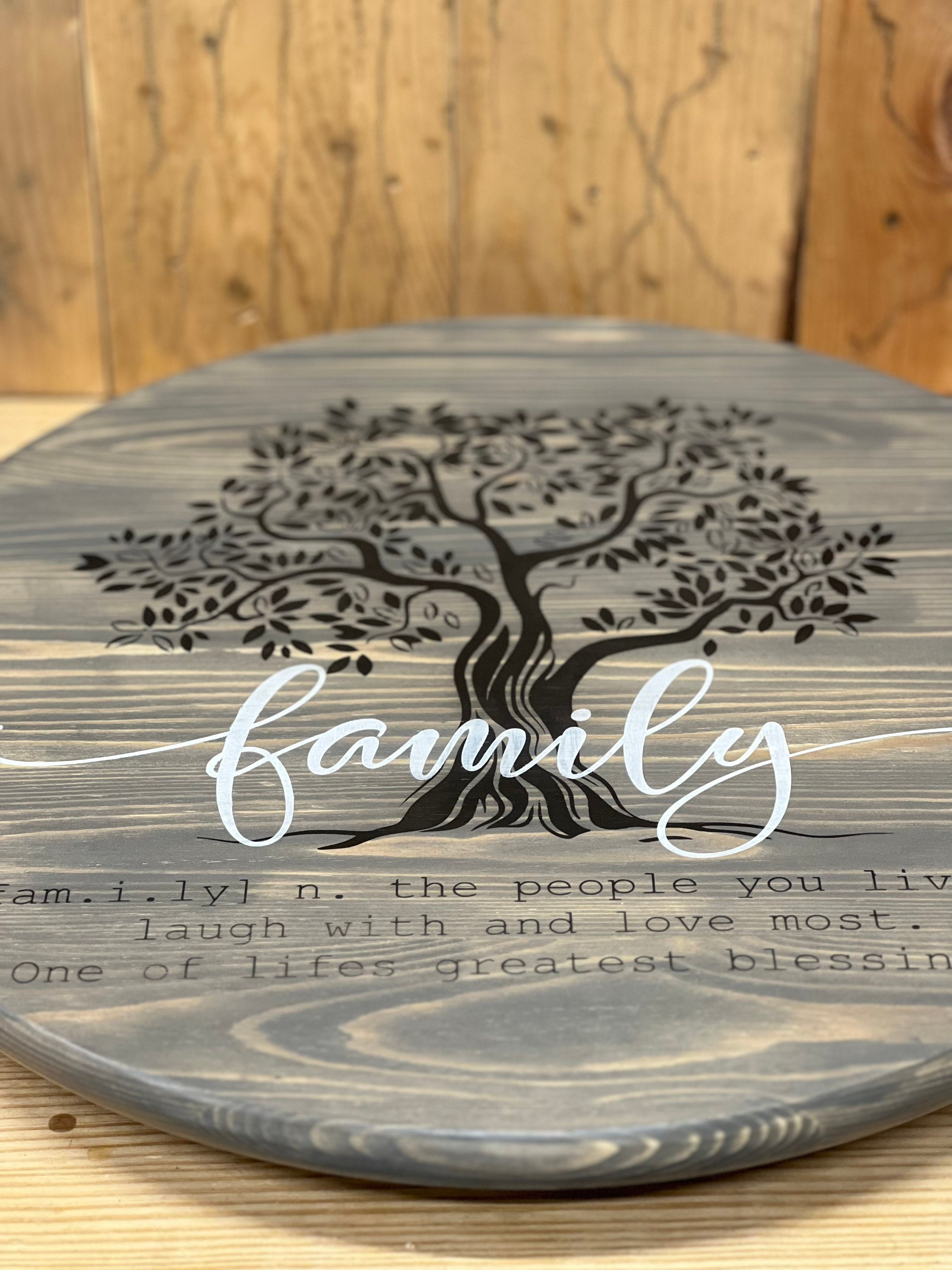 Lazy Susan Family Wedding Gift Housewarming Turntable - Etsy