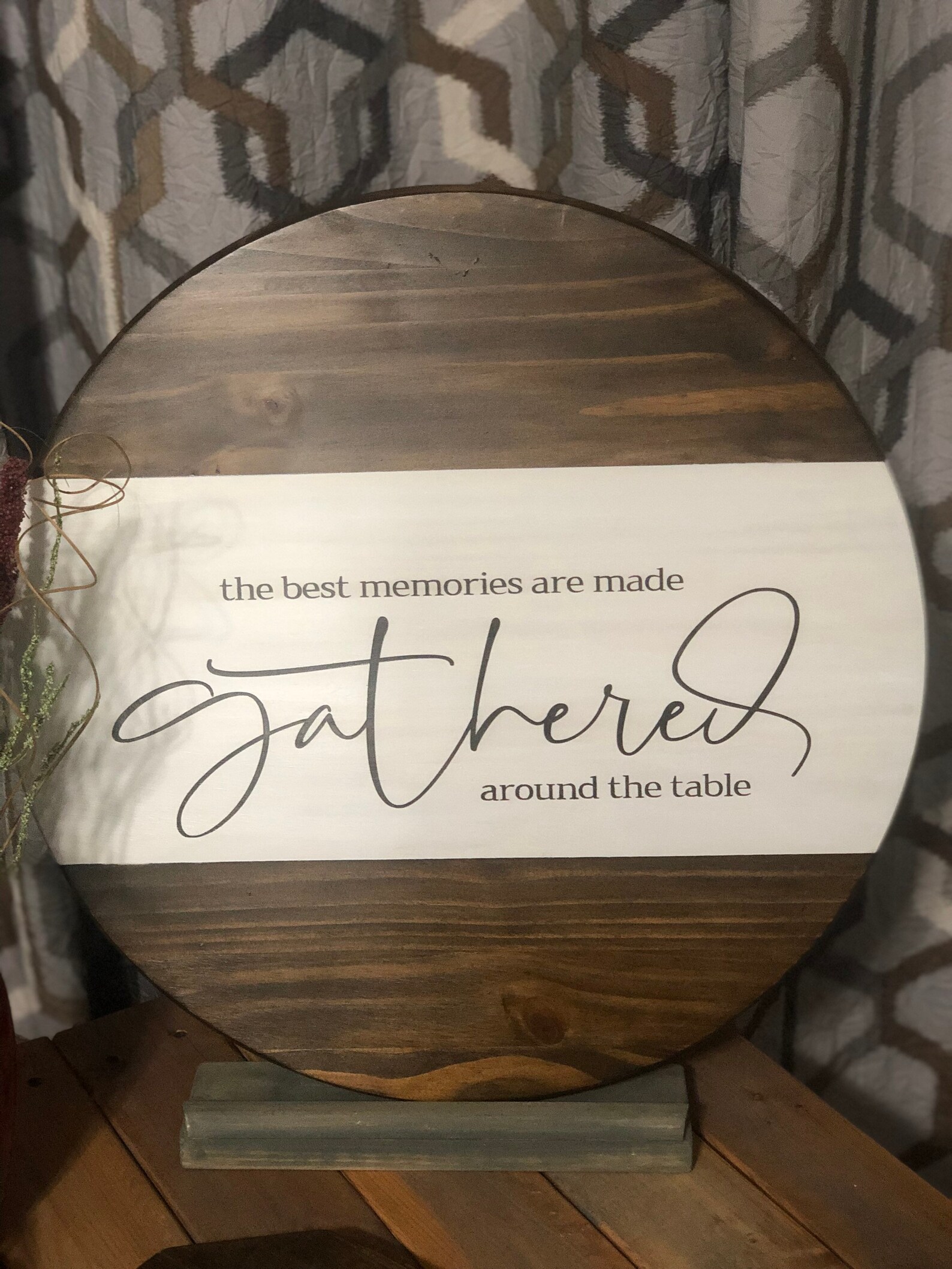 Lazy Susan Family Wedding Gift Housewarming Turntable | Etsy