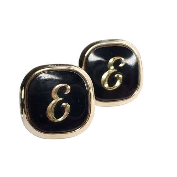 Vintage swank initial letter - Gem
