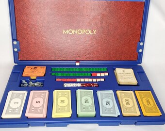 Rare Monopoly Game - Etsy
