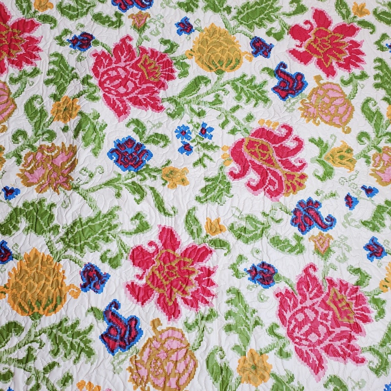 Quilted Tablecloth - Etsy