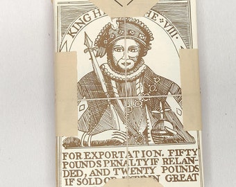 Henry Viii Card - Etsy