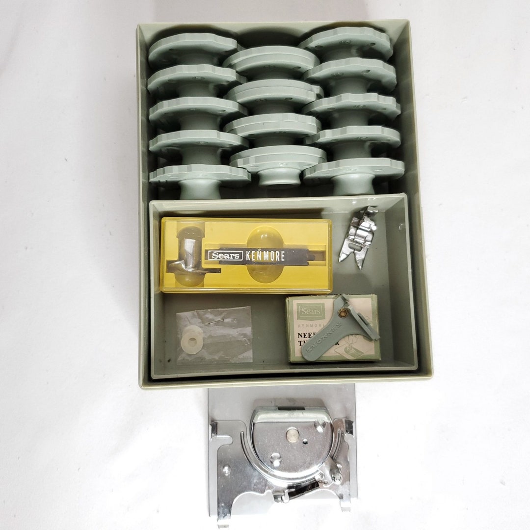 Sears Kenmore Sewing Machine 14 Pattern Cams and Accessories - Etsy