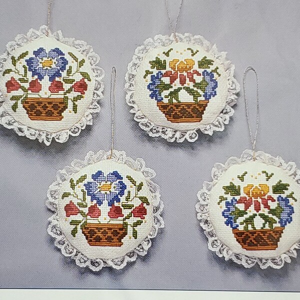 Cross Stitch Sachets - Etsy