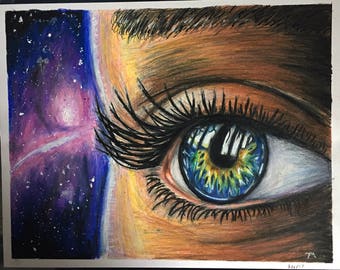 Eye Artwork Eye Art Print Eyes painting