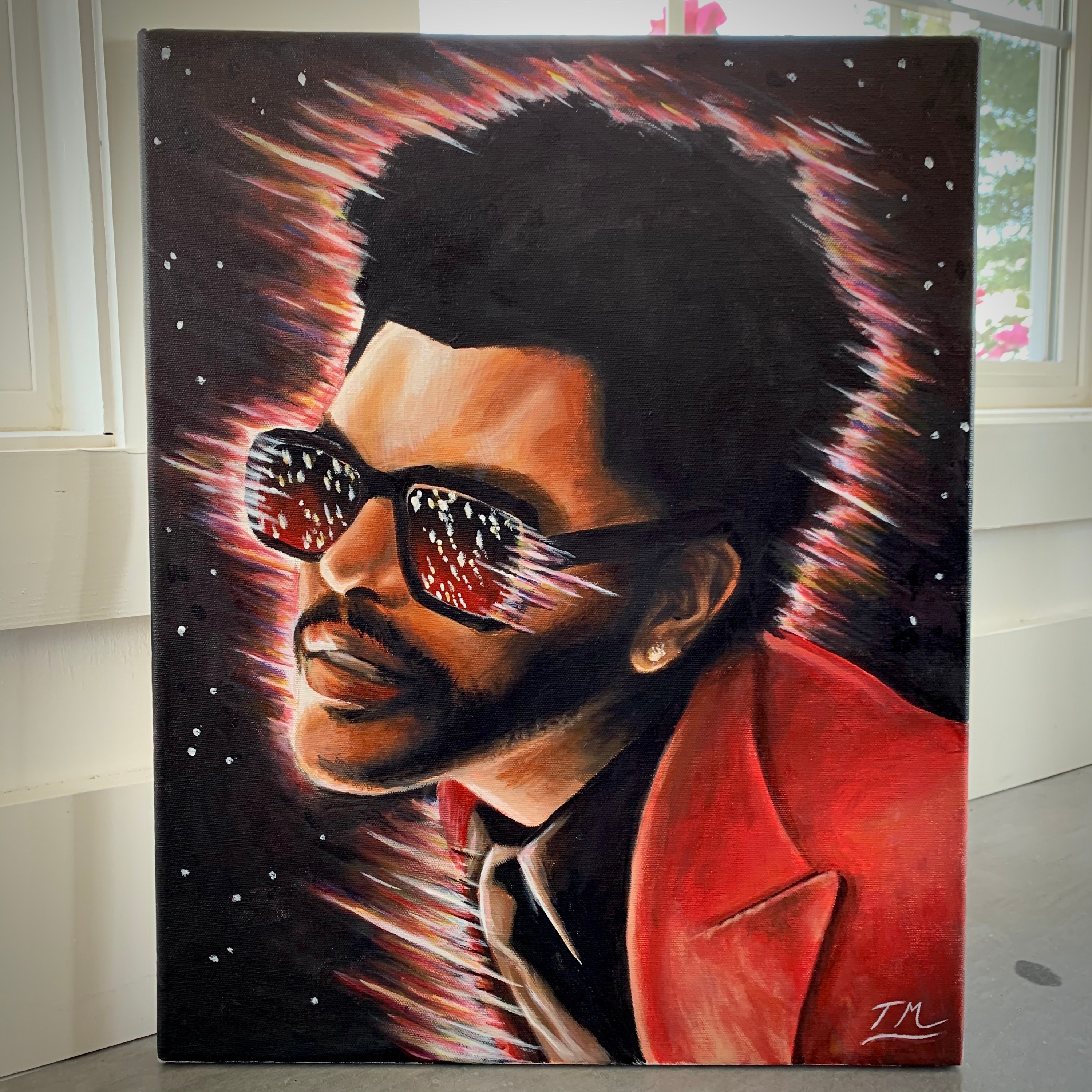 The Weeknd Fine Art Print | Etsy