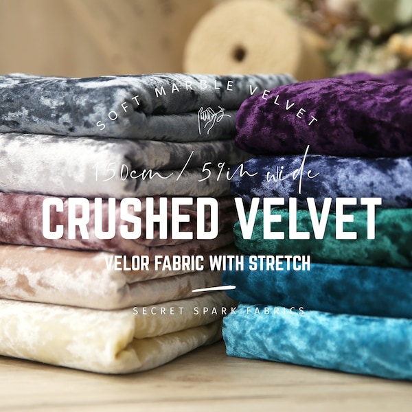 Crushed Velvet - Etsy