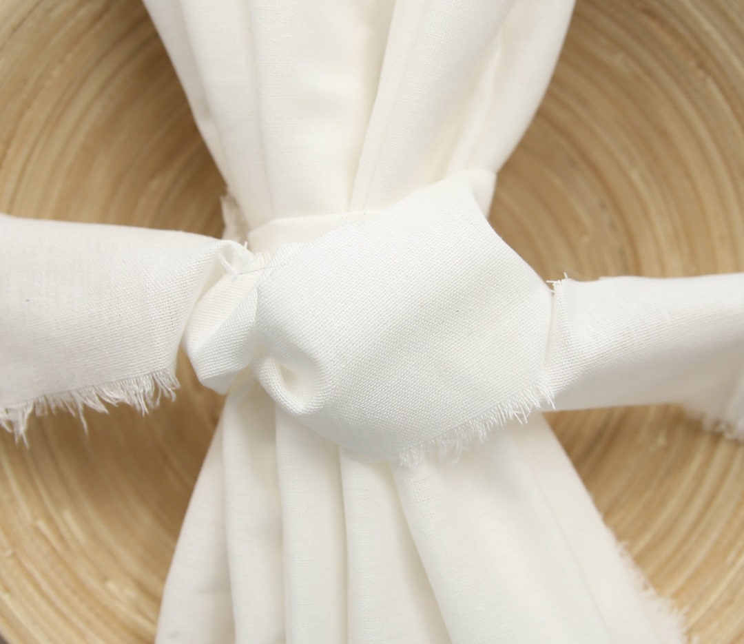 New Ivory Linen Fabric by the Yard, 9 Summer Light Ivory Color Linen ...