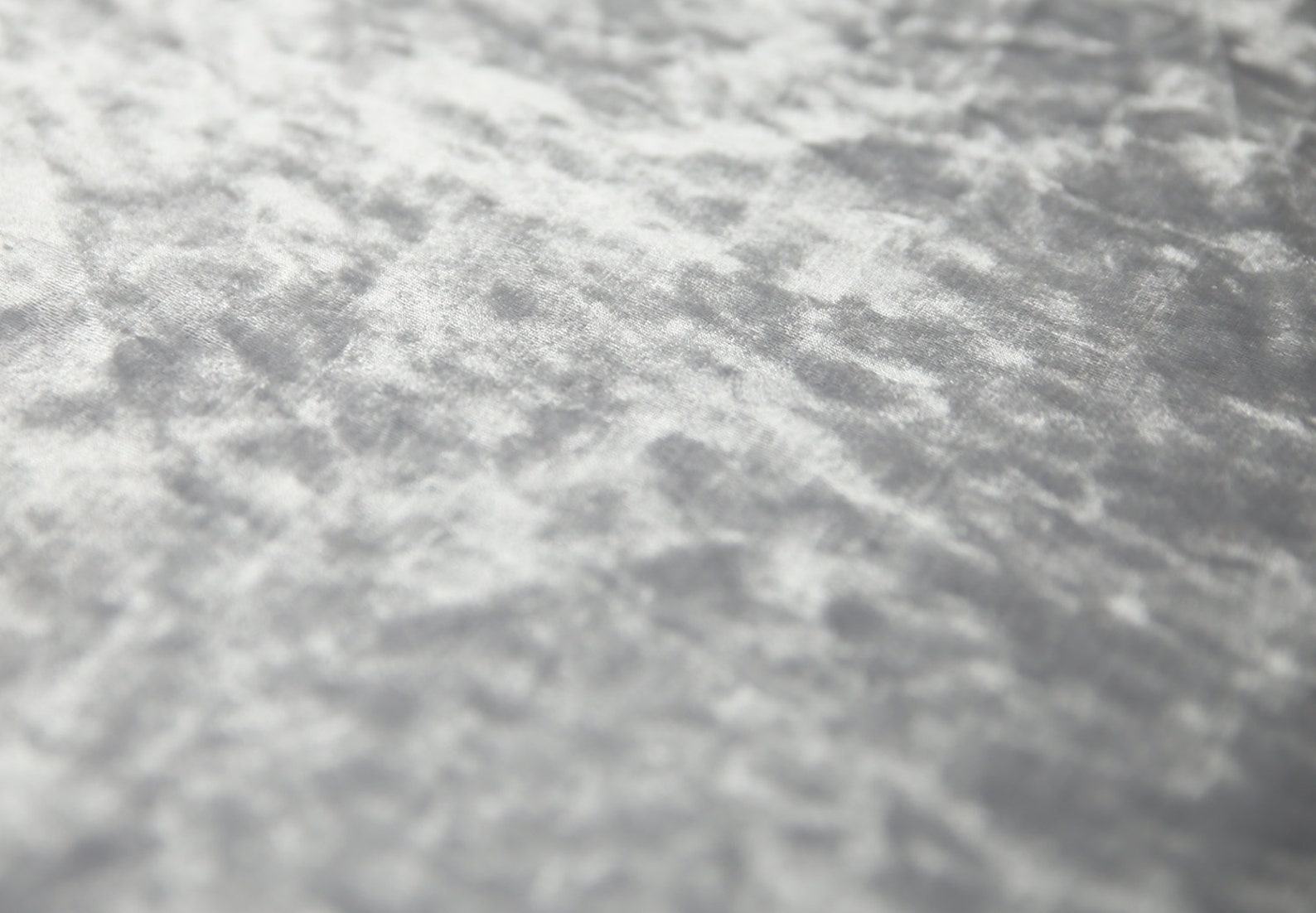 Silver color velvet fabric by the yard premium light grey | Etsy