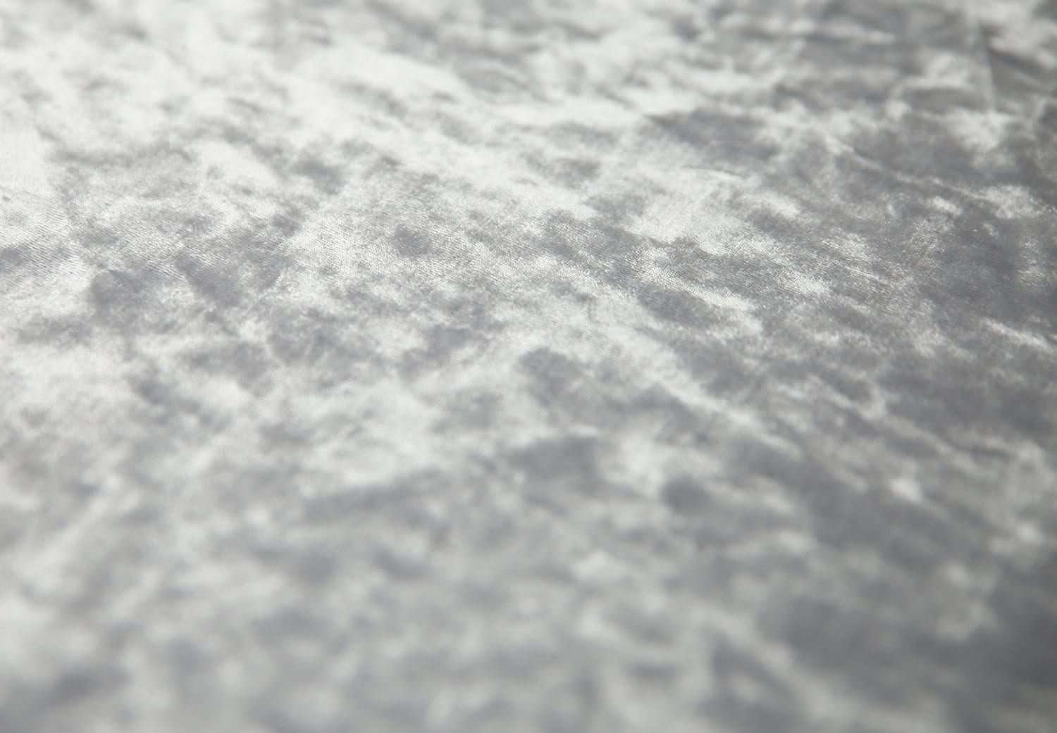 Silver color velvet fabric by the yard premium light grey | Etsy