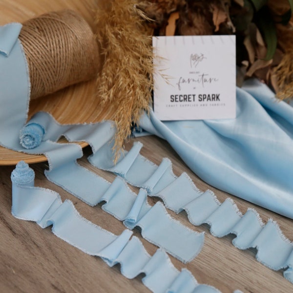 Soft Satin Ribbon for Wedding Invitation - Etsy