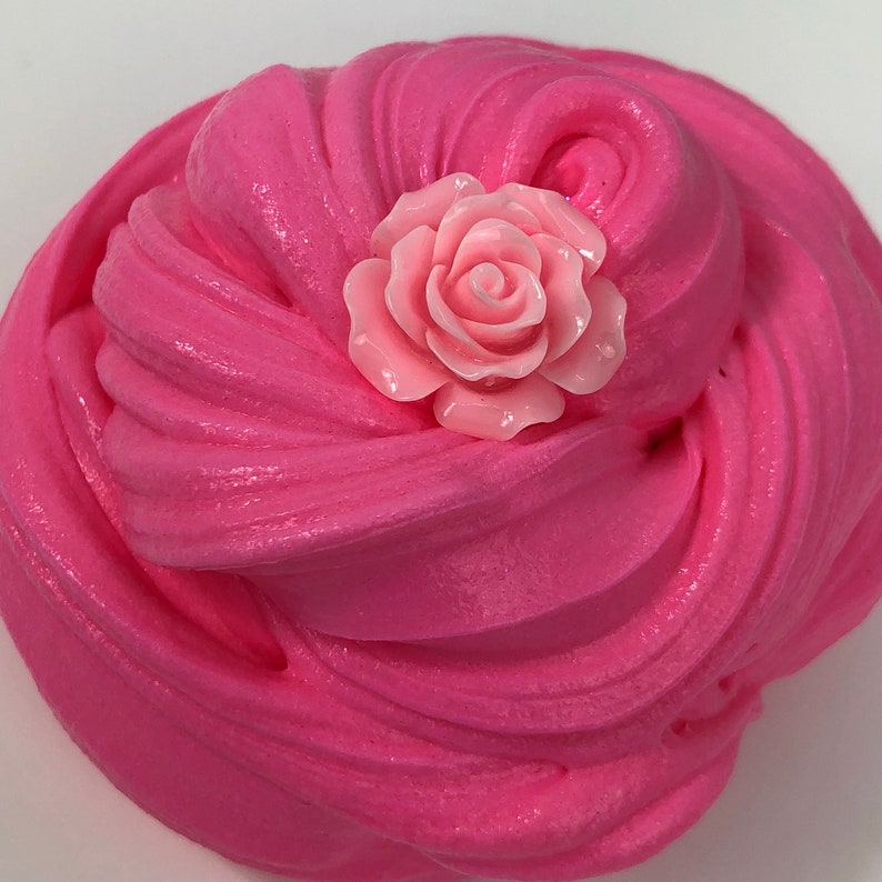 Enchanted Rose Butter Slime Rose scented butter slime | Etsy