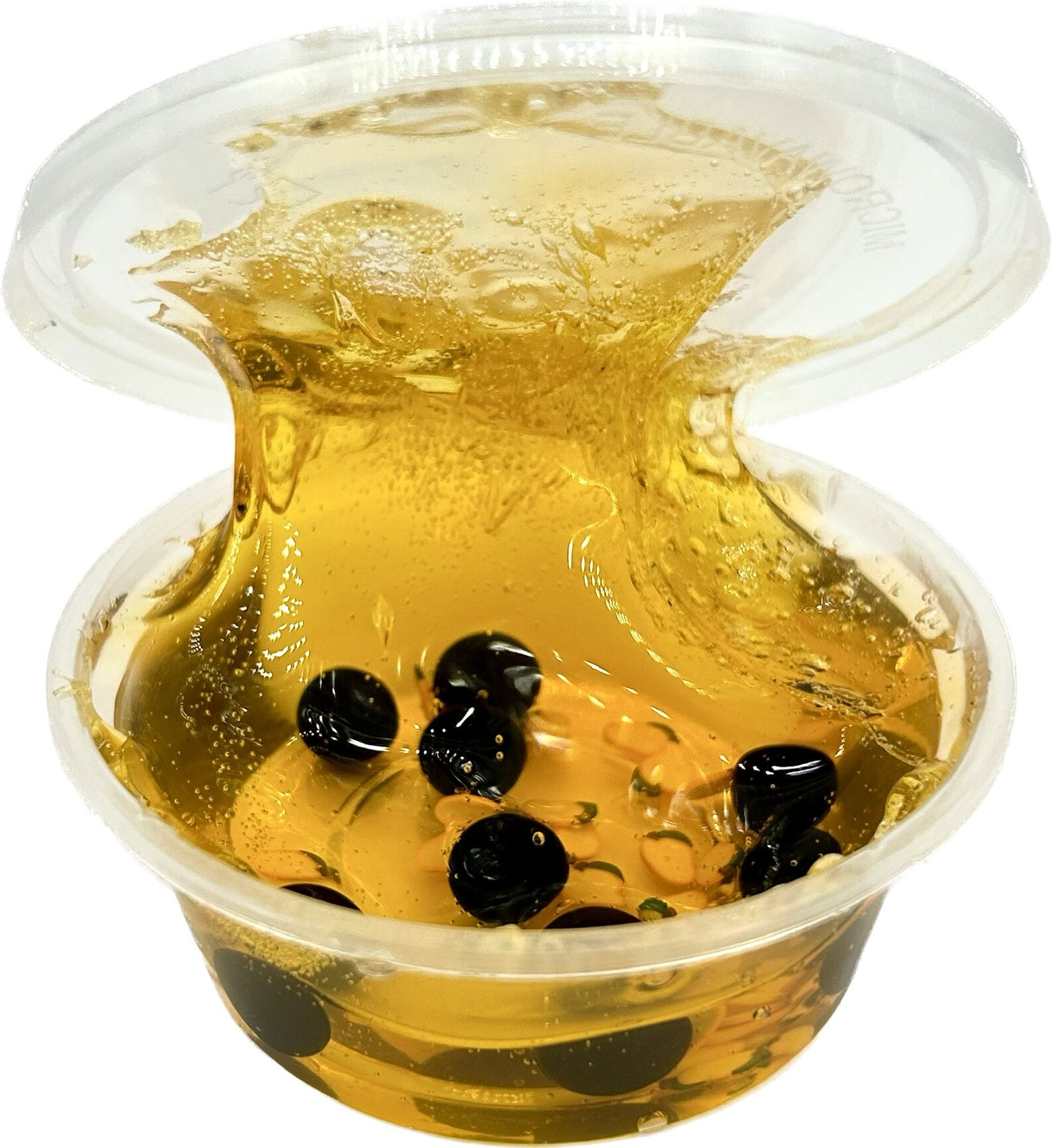 Mango Frozen Boba Slime Icee Slime Jelly Slime Charm - Etsy