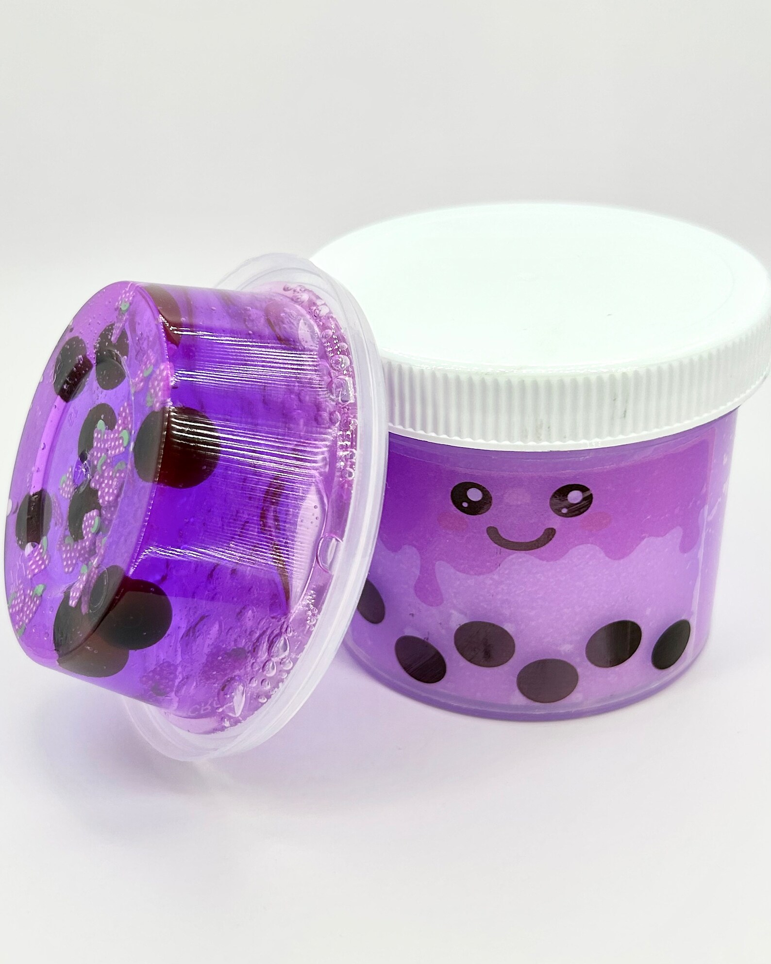 Sour Grape Frozen Boba Slime Icee Slime Jelly Slime - Etsy UK