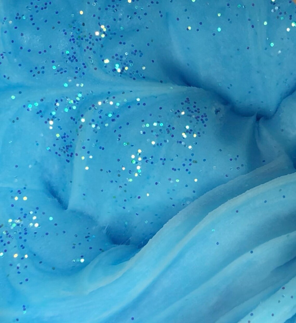 Blue Raspberry Freeze Icee Slime Scented Slime - Etsy