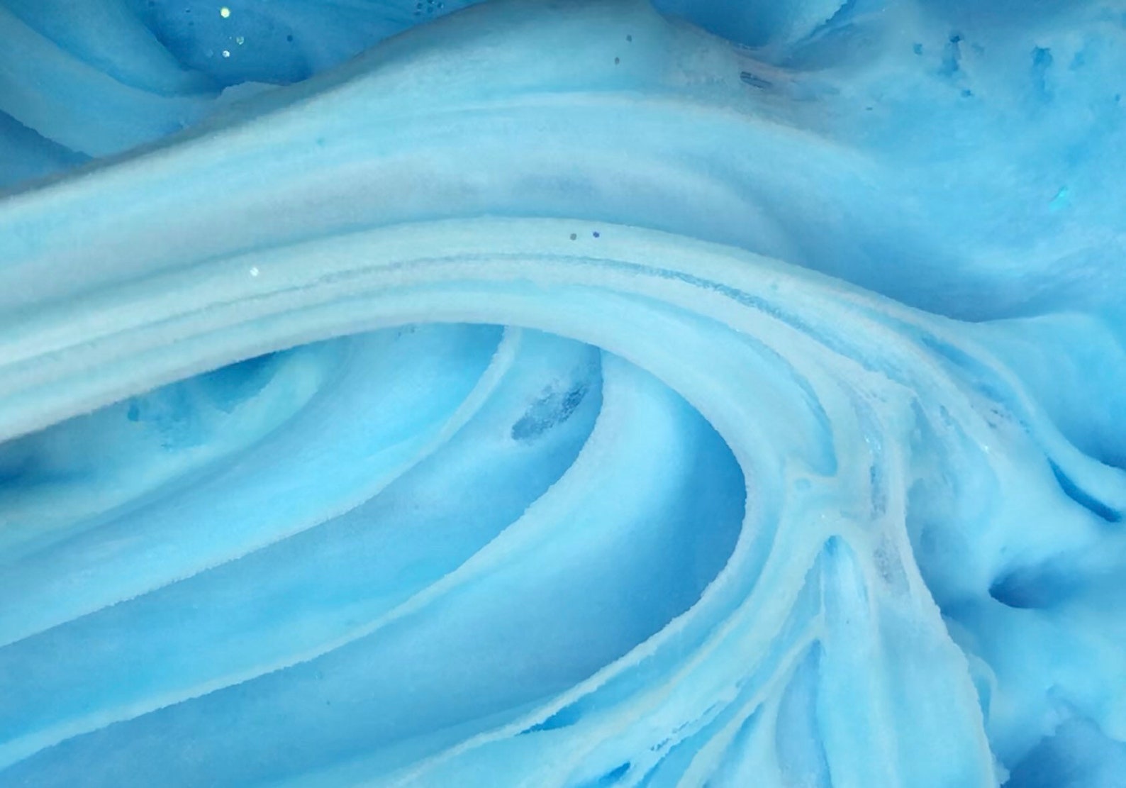 Blue Raspberry Freeze Icee Slime Scented Slime - Etsy