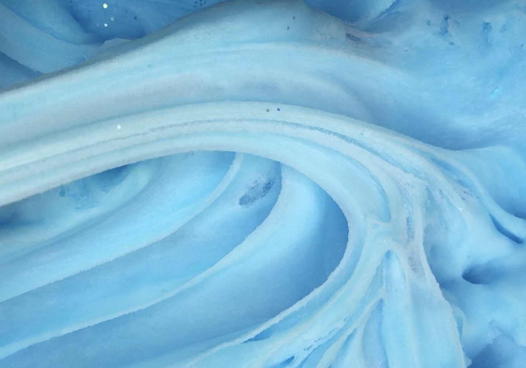 Blue Raspberry Freeze Icee Slime Scented Slime - Etsy