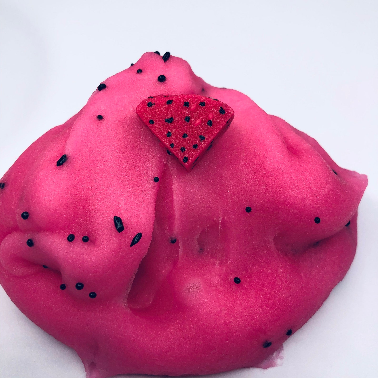 Dragonfruit Icee Slime Charm Slime Scented Slime - Etsy