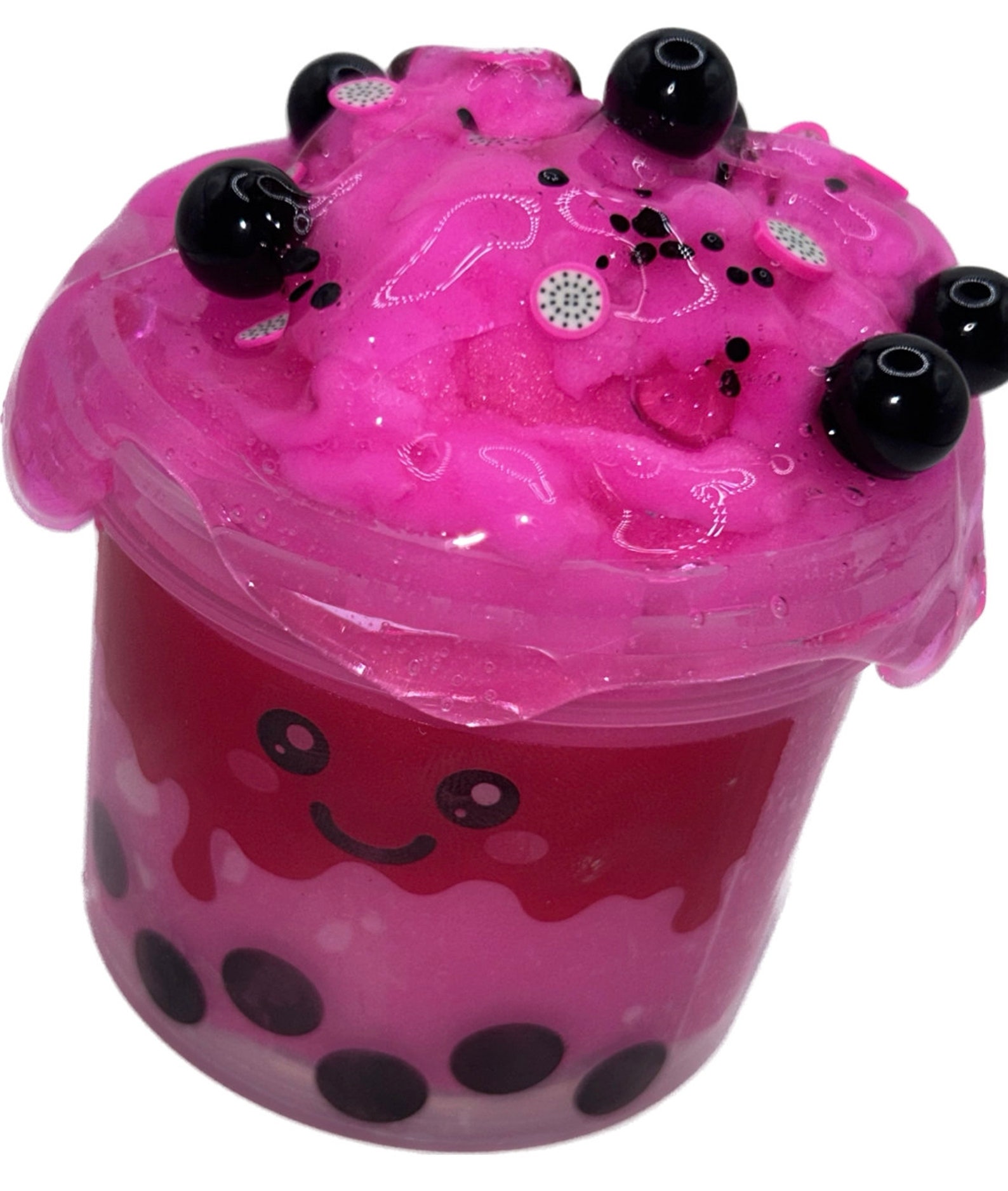 Dragon Fruit Frozen Boba Slime Icee Slime Jelly Slime Charm Slime - Etsy