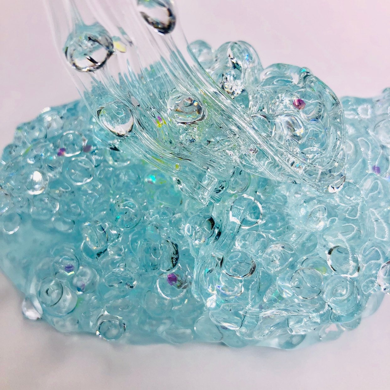 Toys & Games Toys Unscented Slime Clear Fishbowl Clear Fishbowl Slime 6 ...