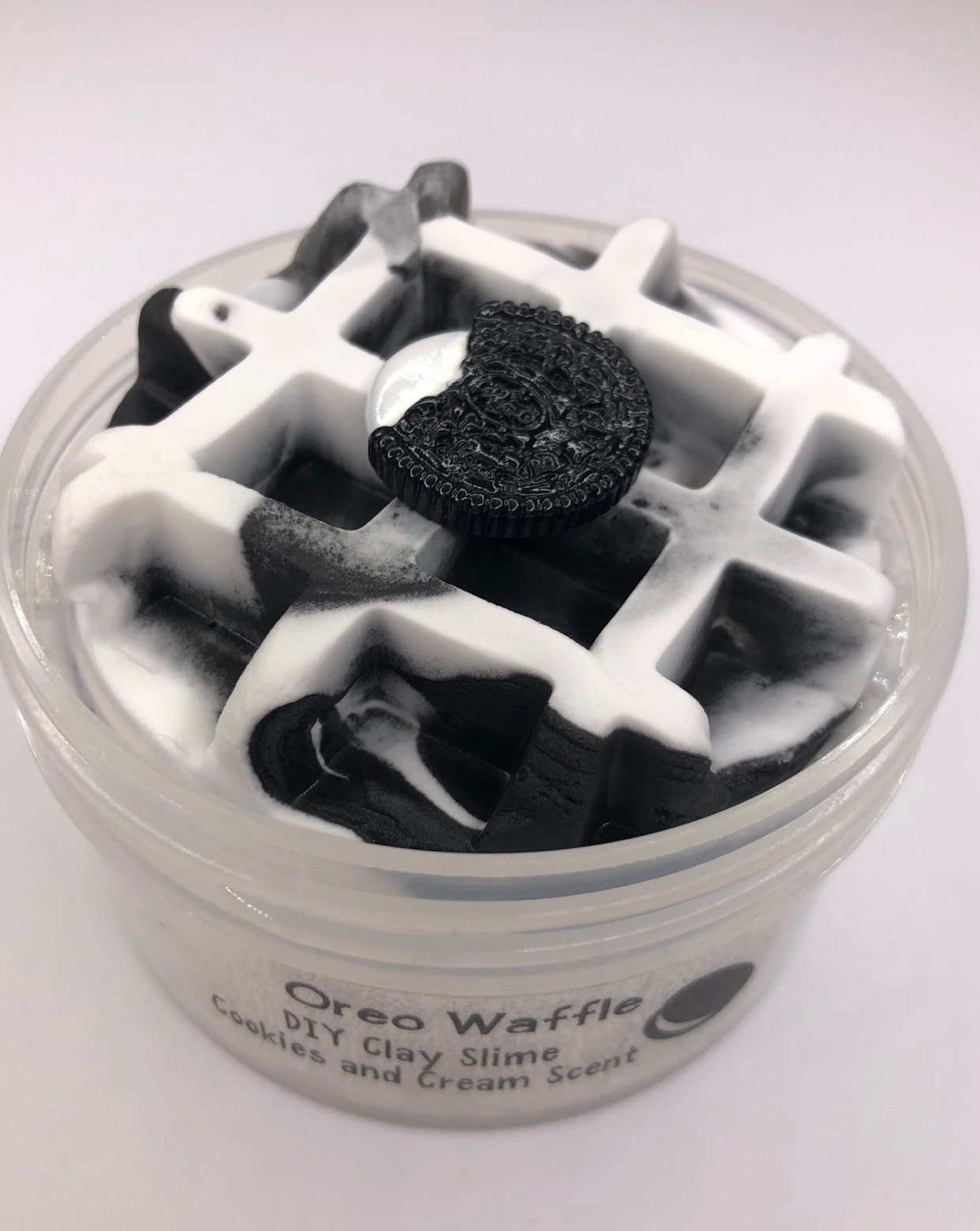 Toys Toys & Games OREO MILK Thick & Glossy SLIME with charm etna.com.pe