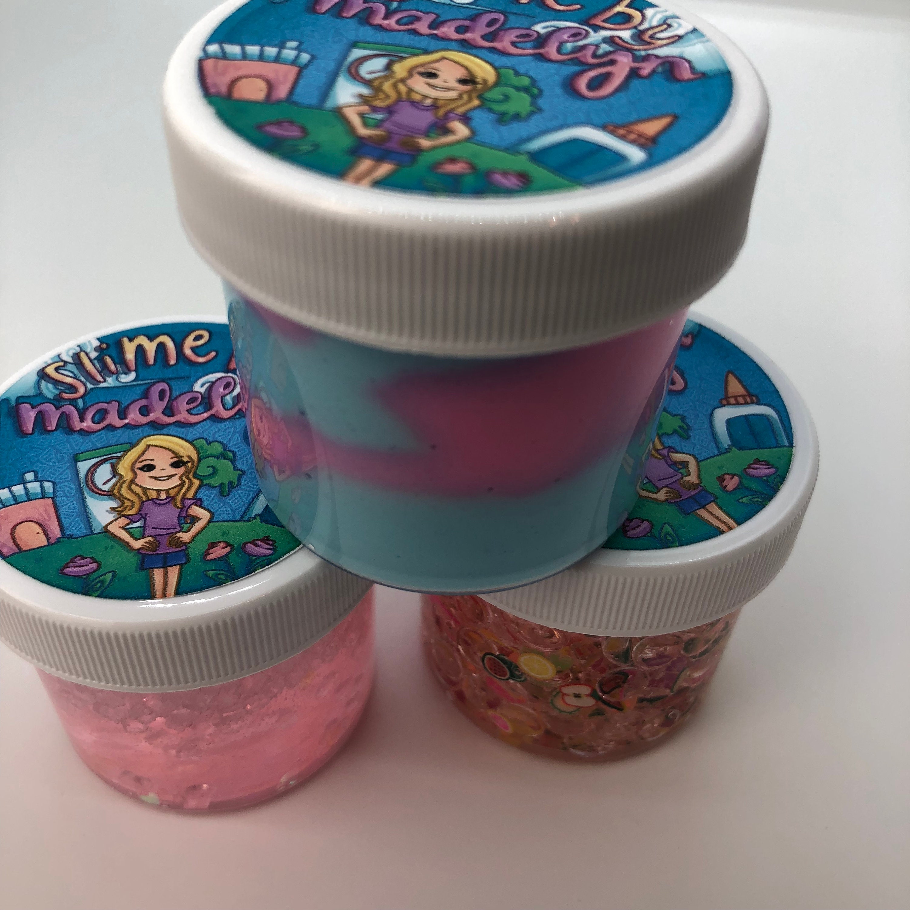 Mystery Mini Slime Package Slime Glitter Slime Floam - Etsy Australia