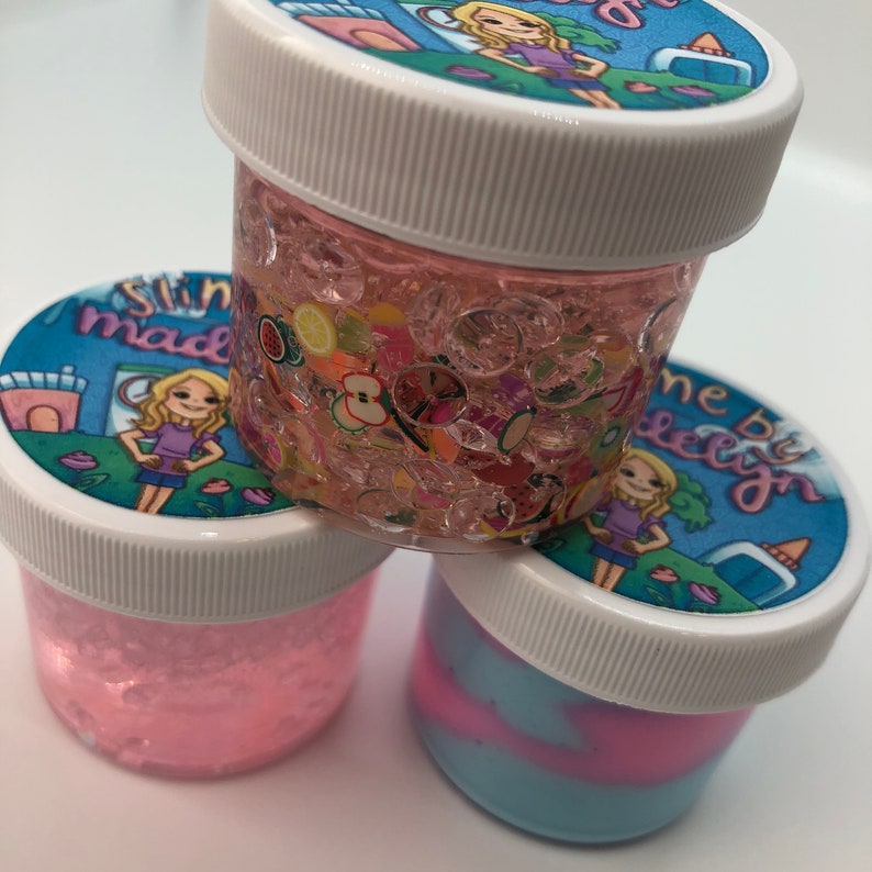 Mystery Mini Slime package Slime Glitter Slime Floam | Etsy