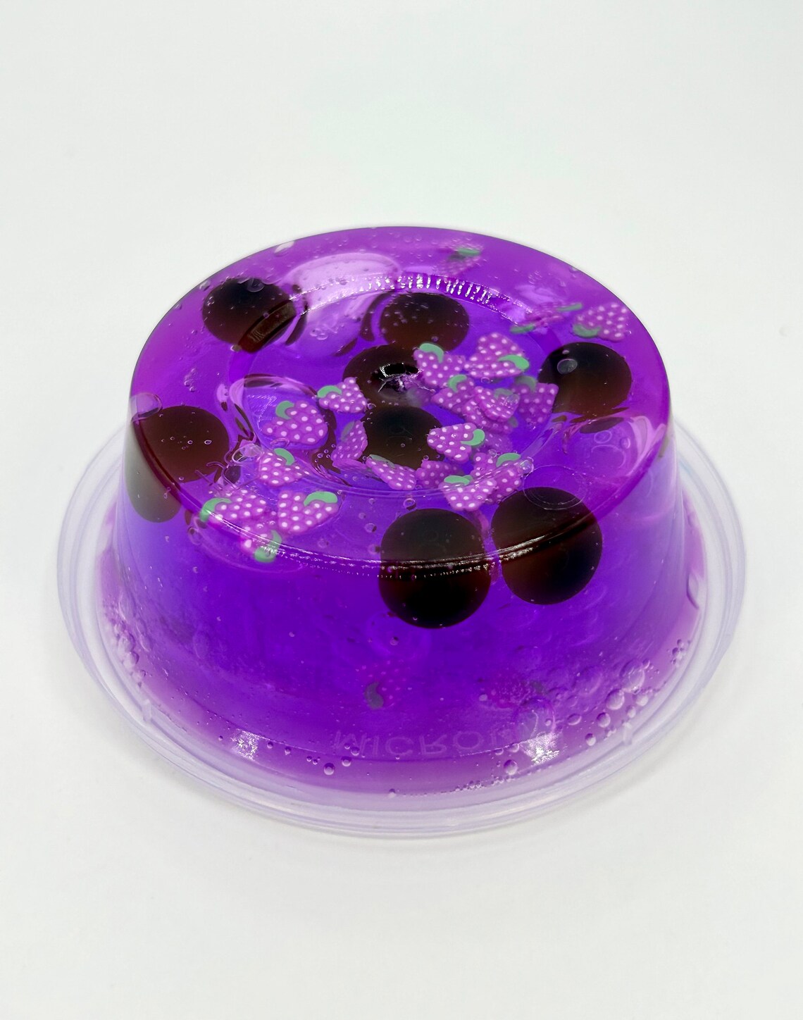 Sour Grape Frozen Boba Slime Icee Slime Jelly Slime - Etsy UK