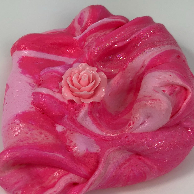 Enchanted Rose Butter Slime Rose scented butter slime | Etsy