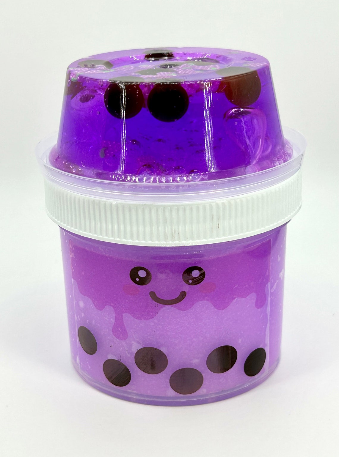 Sour Grape Frozen Boba Slime Icee Slime Jelly Slime - Etsy UK
