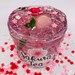 Sakura Tea Fishbowl Slime Clear Slime Fishbowl Slime Scented Slime Fimo ...
