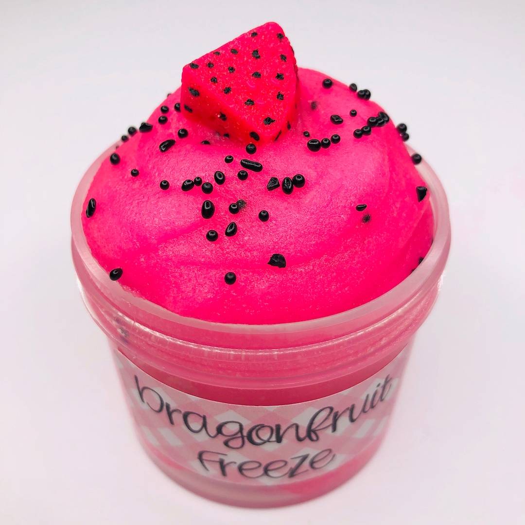 Dragonfruit Icee Slime Charm Slime Scented Slime - Etsy