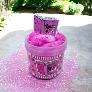 Burn Book Mean Girls Slime Icee Slime Charm Slime Scented Slime - Etsy